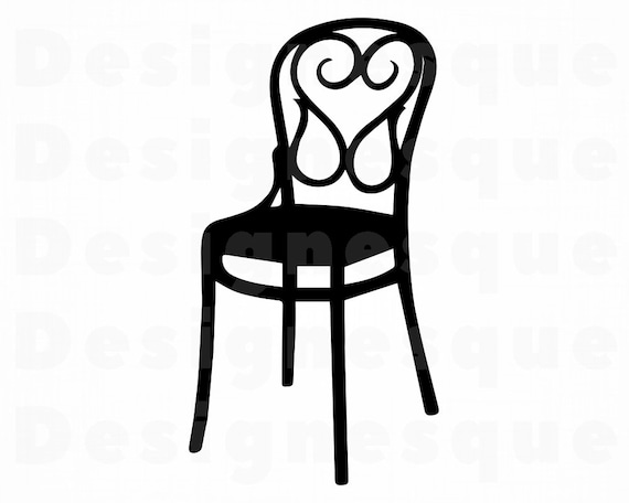 Chair Files for Cricut Chair SVG Chair Dxf Throne Svg Chair Clipart ...