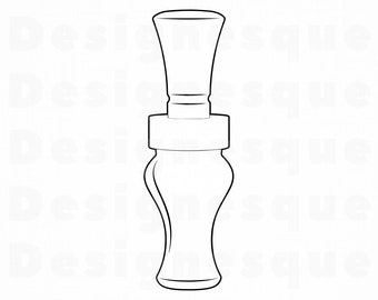 Duck Call Whistle | Etsy