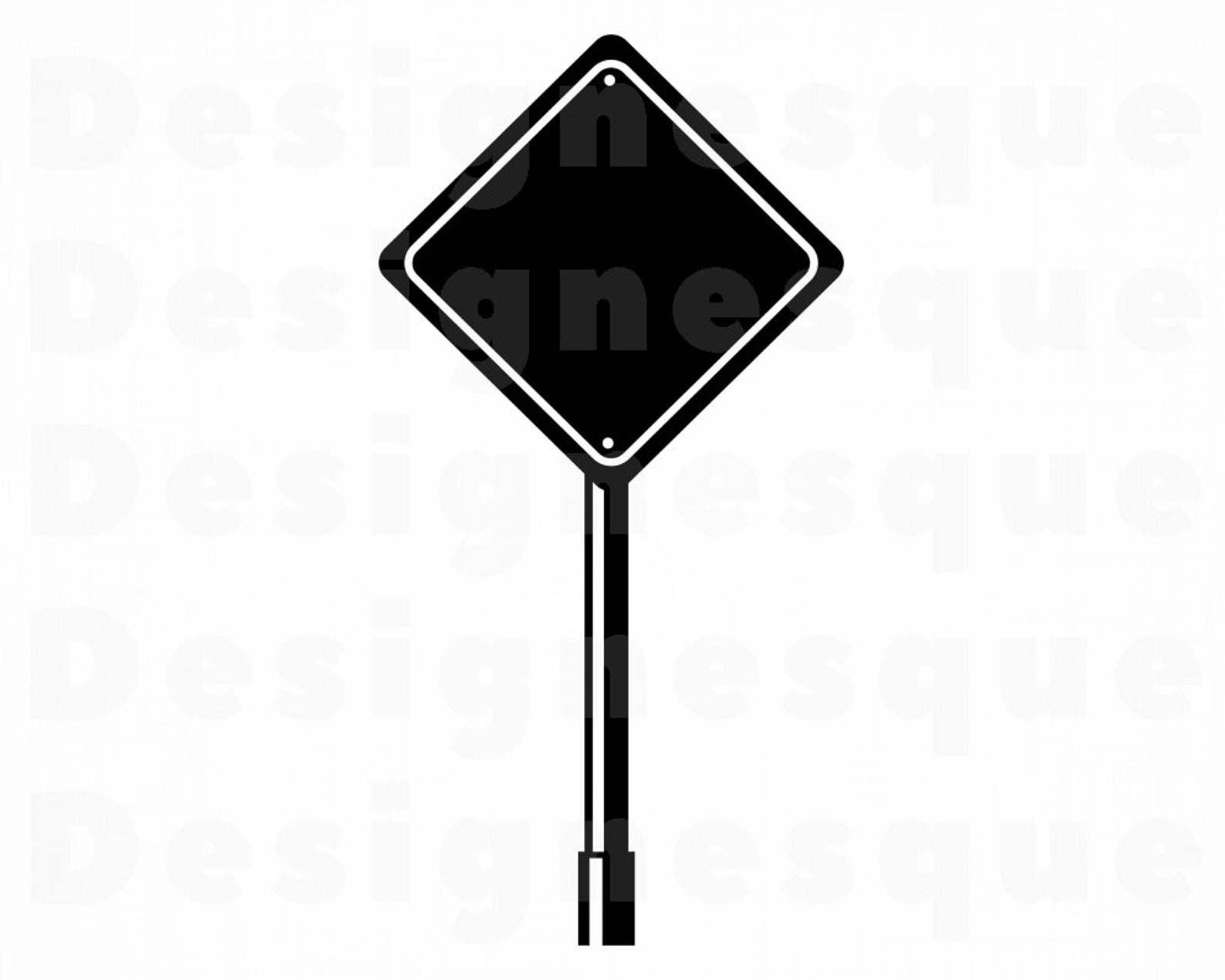 Traffic Sign SVG Highway Sign SVG Road Sign Svg Traffic | Etsy