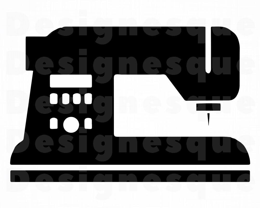 Sewing Machine SVG Vector Sewing Clipart Png Quilting Svg Sewing Cut ...