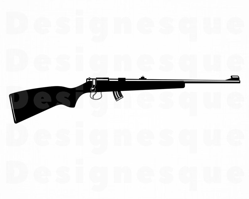Hunting Rifle SVG Gun Svg Hunting Svg Hunting Rifle | Etsy
