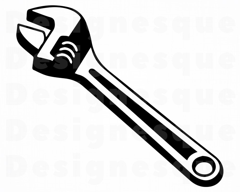 Wrench 4 SVG Wrench SVG Repair SVG Mechanic Svg Wrench | Etsy