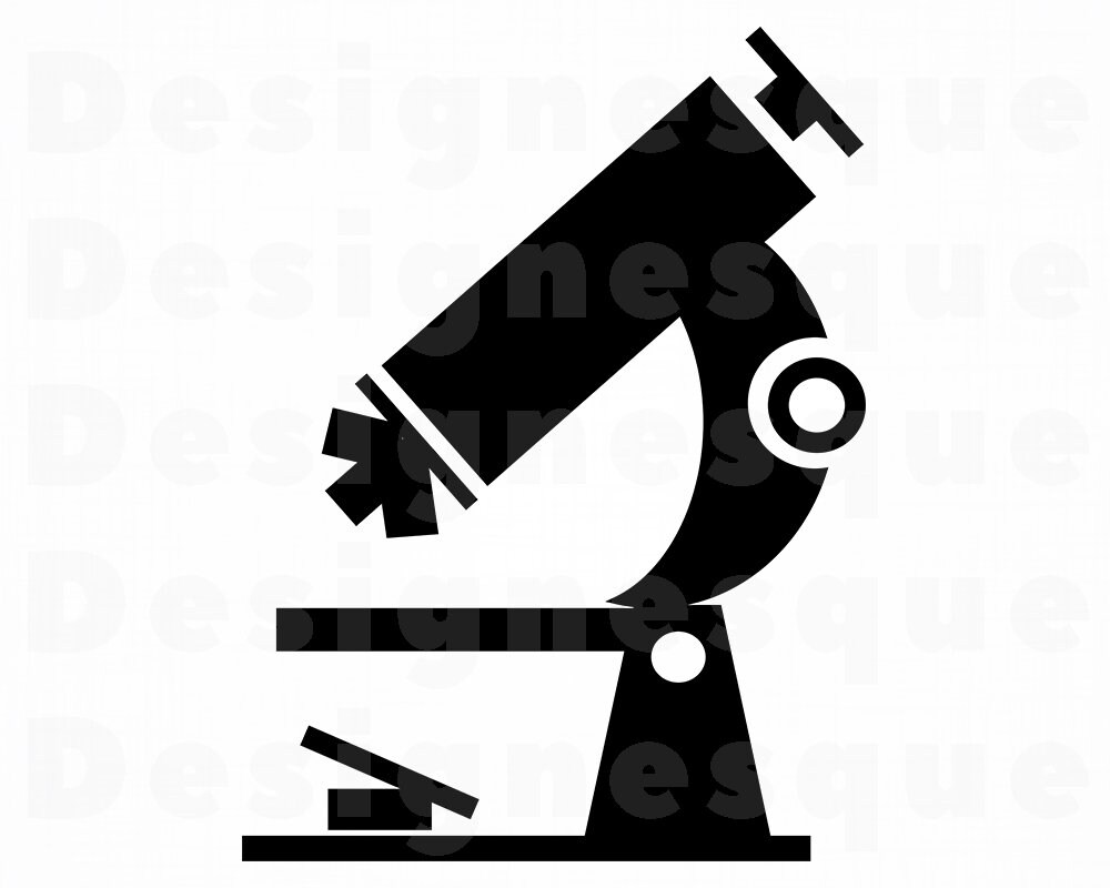 Png Eps Microscope Files For Cricut Microscope Svg Science Svg ...