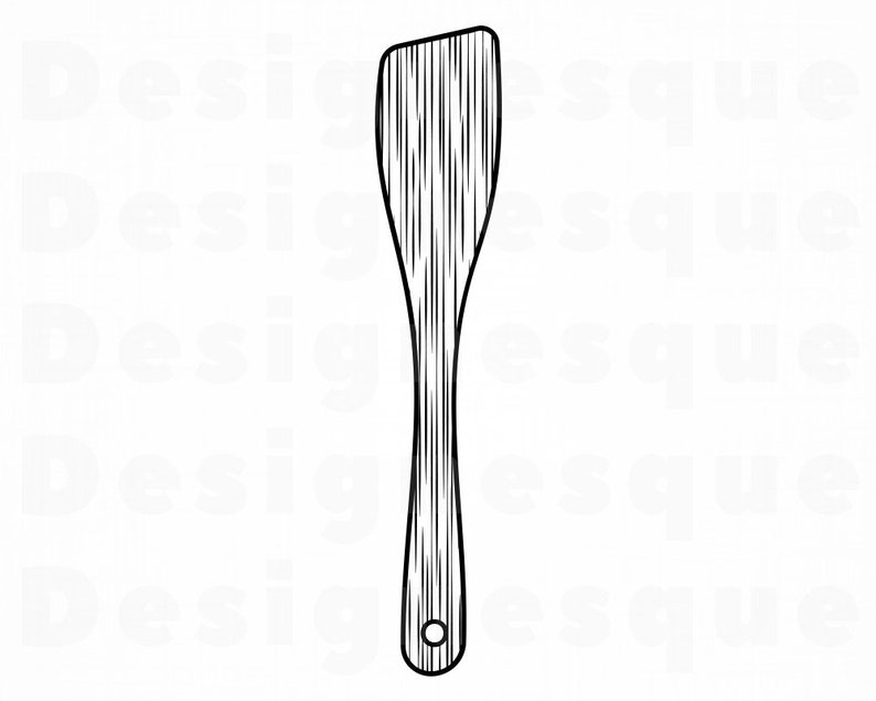 Wooden Spatula SVG Spatula SVG Cooking Svg Kitchen Svg Etsy