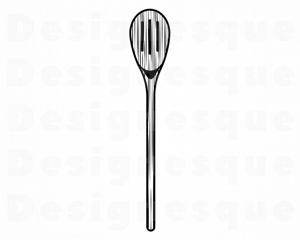 Wooden Spoon 3 SVG Wood Spoon SVG Cooking Svg Kitchen Svg | Etsy