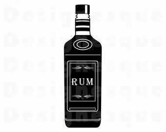 Rum Cricut Svg | Etsy