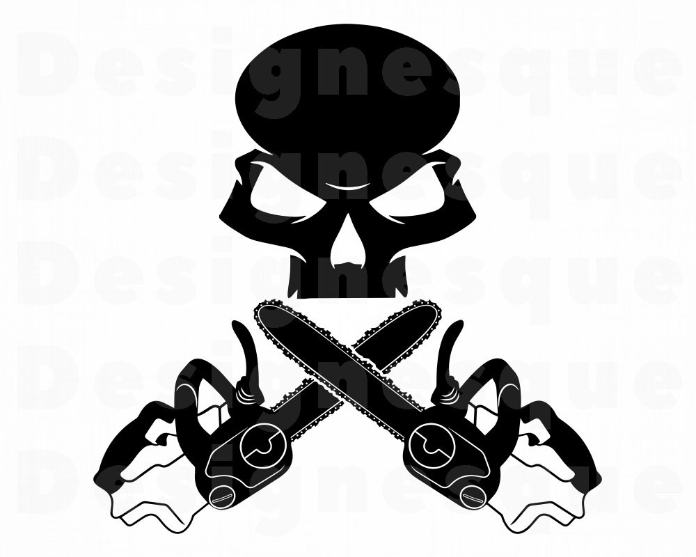 Chainsaw Files for Cricut Chainsaw Cut Files For Silhouette Png Dxf ...