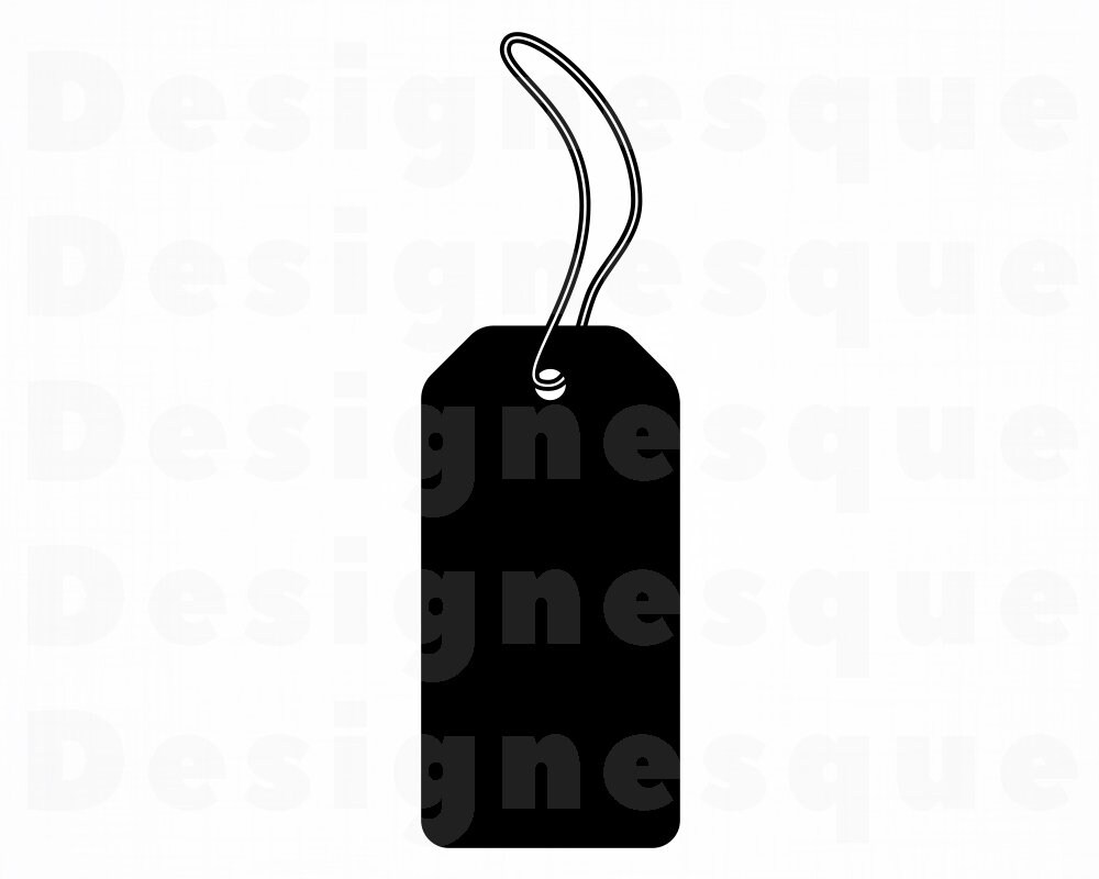 Tag Clipart Label Svg Eps Vector Dxf Tag Outline #2 Svg Png Tag Cut ...