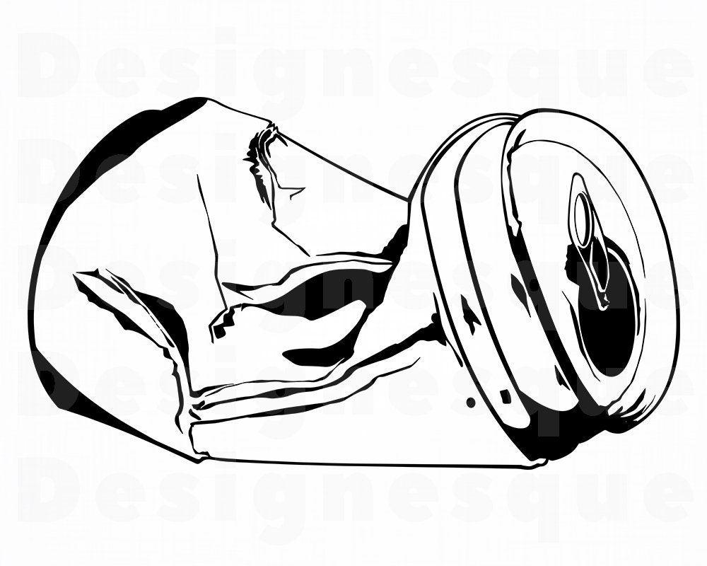 Soda Can Top Files for Cricut Soda Can Svg Dxf Png Soda Can Top Clipart ...