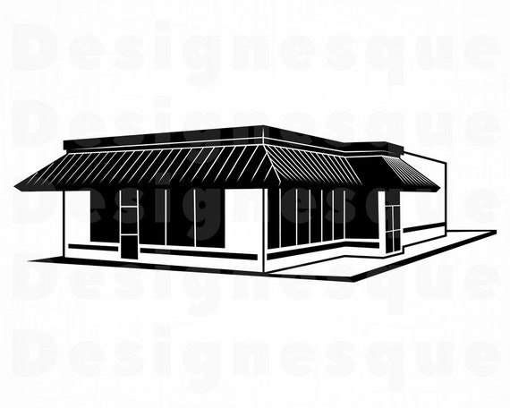 Franchise SVG Fast Food Svg Files for Cricut Dxf Png Eps Restaurant ...