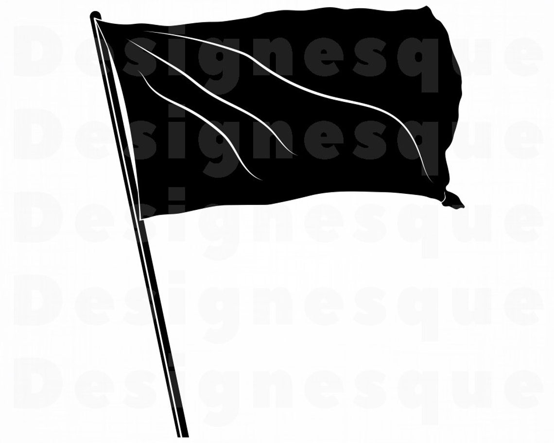 Flag SVG Waving Flag Svg Flag Clipart Flag Files for | Etsy