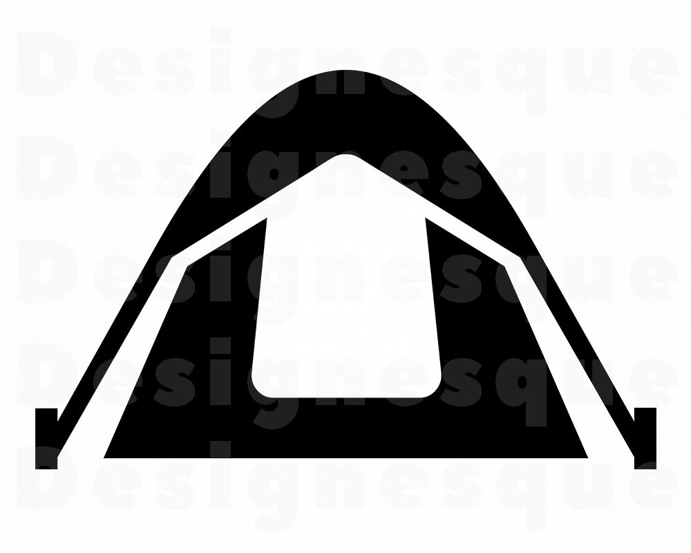 Tent Files for Cricut Tent SVG Tent Clipart Tent Eps Tent Dxf Tent ...