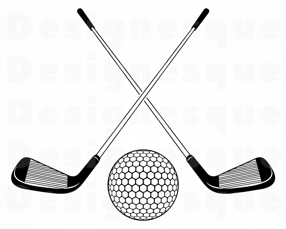 Golf Logo 4 SVG Golf Svg Golfing SVG Golf Clipart Golf | Etsy