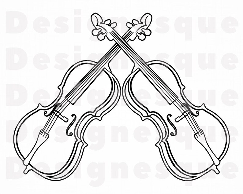 Cello Logo Outline Svg Cello Files for Cricut Cello Png Cello Dxf Eps ...