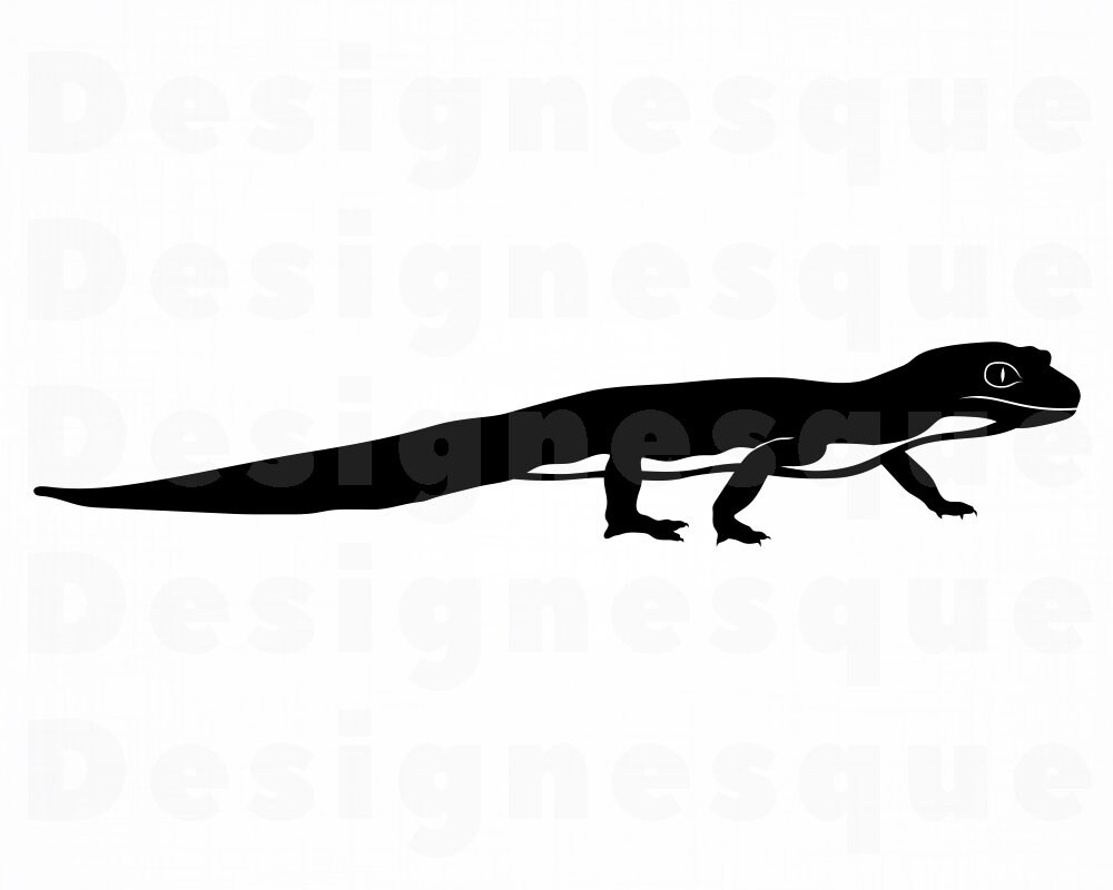 Lizard Logo #3 SVG Lizard Svg Lizard Files for Cricut Png Lizard Dxf ...