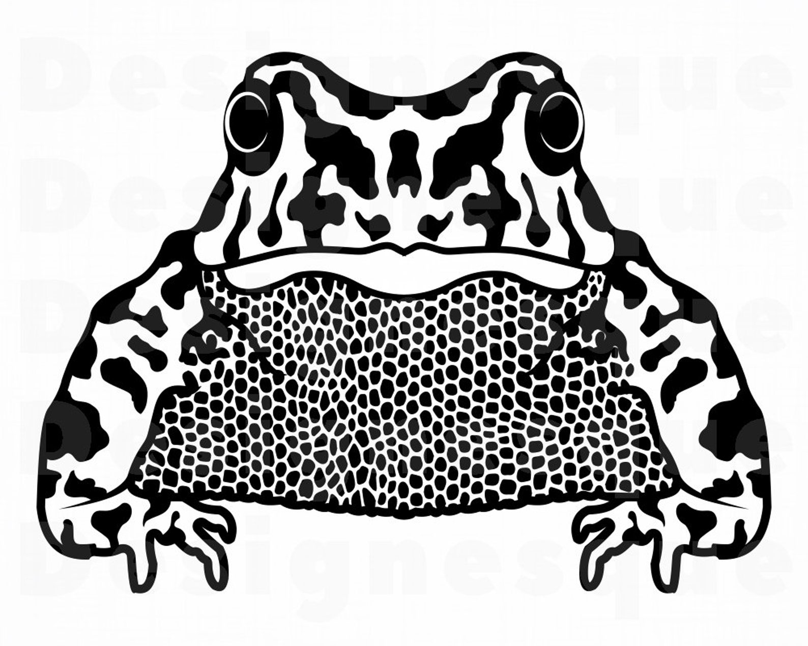 Toad SVG Frog Svg Toad Clipart Toad Files for Cricut Toad | Etsy