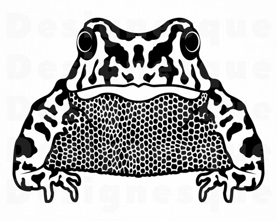 Toad SVG Frog Svg Toad Clipart Toad Files for Cricut Toad | Etsy