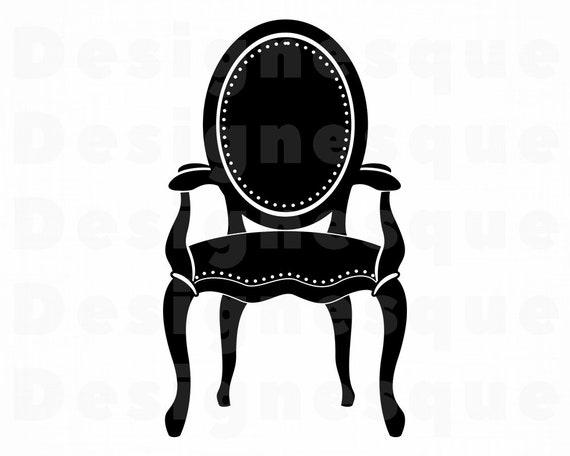Chair Files for Cricut Chair SVG Chair Dxf Throne Svg Chair Clipart ...