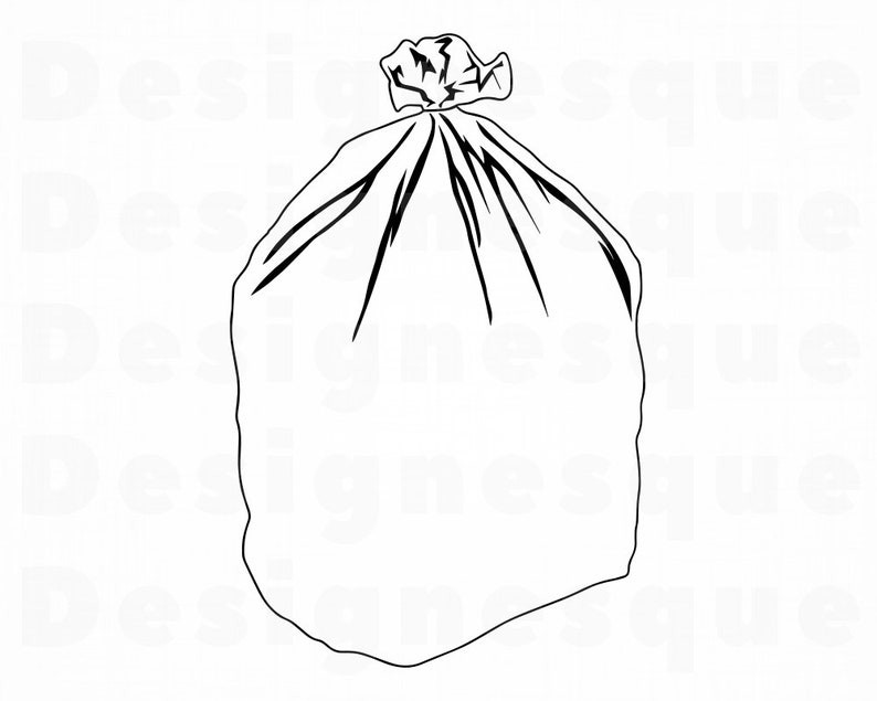 Garbage Bag Outline SVG Trash Bag SVG Garbage Bag Clipart | Etsy Garbage Bag Outline SVG Trash Bag SVG Garbage Bag Clipart | Etsy