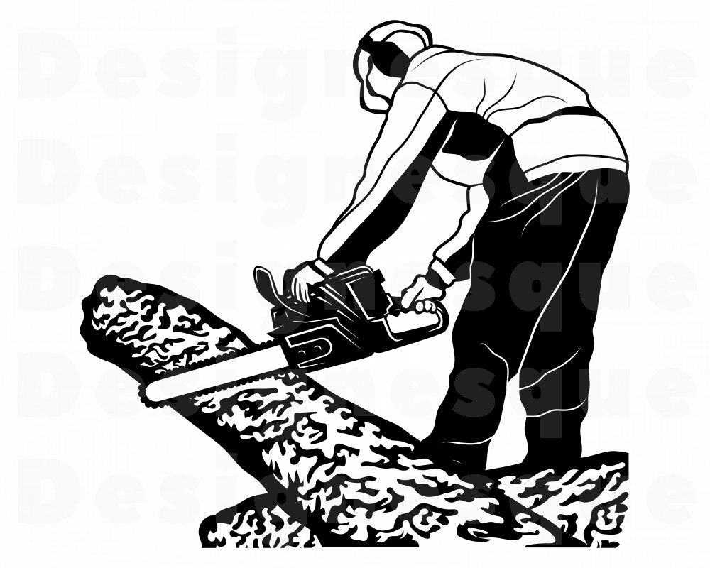 Lumberjack Svg Logging Svg Forestry Svg Logging Clipart | Etsy