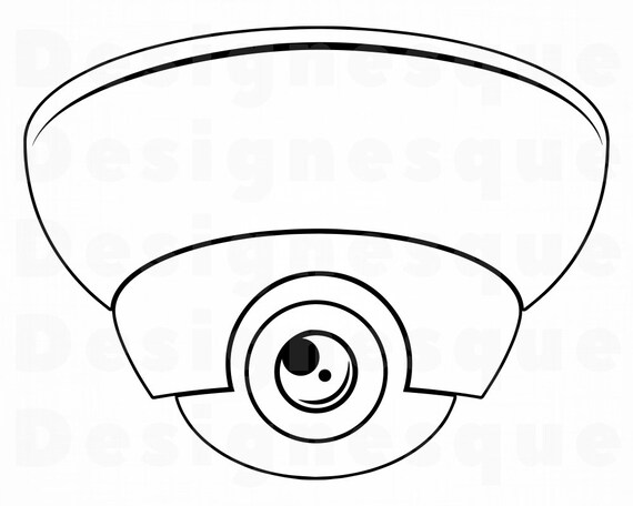 Security Camera SVG Png CCTV Camera #3 SVG Security Camera Files for ...