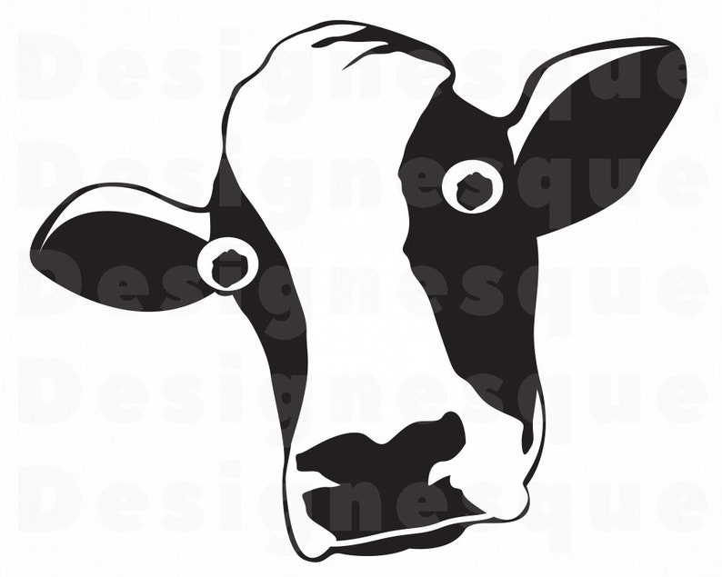 Dxf Cattle Svg Cow Files for Cricut Cow Clipart Funny Cow Svg Heifer ...