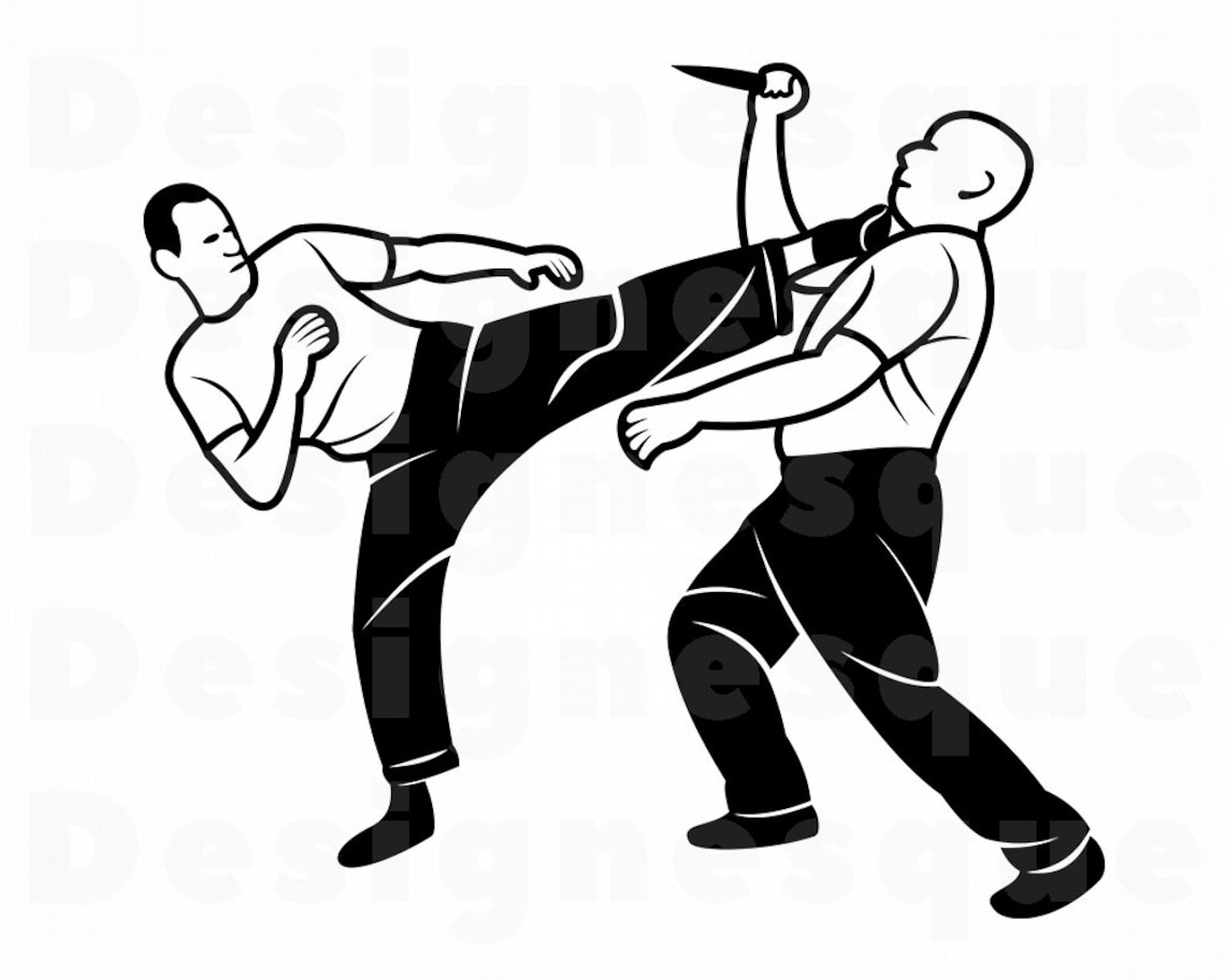 Krav Maga SVG Martial Arts Svg Krav Maga Clipart Krav Maga | Etsy