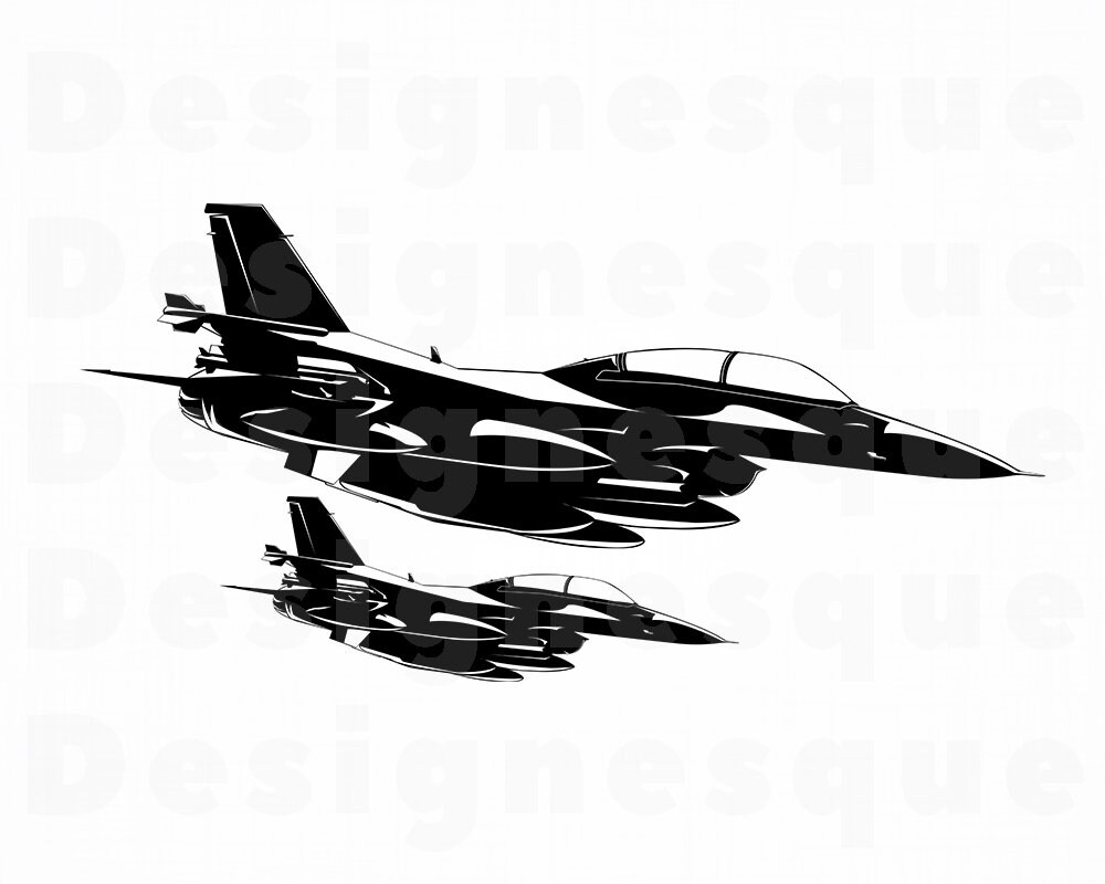 Jet Fighter 10 Svg Jet Fighter Svg Air Force Svg Military | Etsy