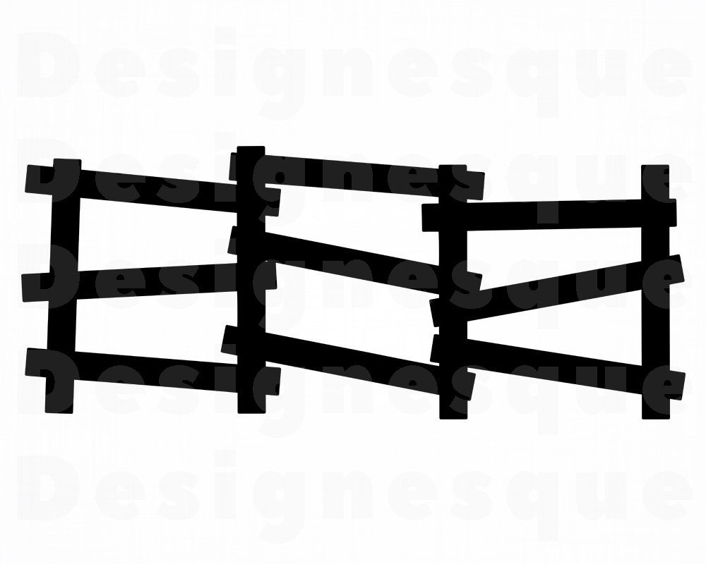 Ranch Gate Clipart
