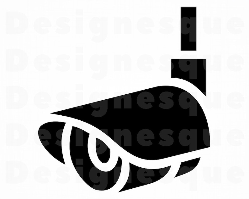 Security Camera SVG Png CCTV Camera #3 SVG Security Camera Files for ...
