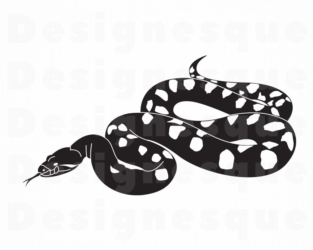 Anaconda 2 SVG Anaconda SVG Snake Svg Python Svg Anaconda | Etsy