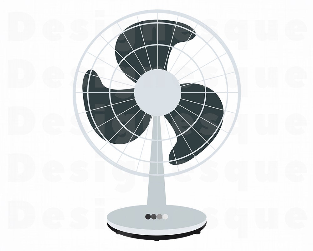 Table Fan Dxf Table Fan SVG Table Fan Clipart Eps Vector Table Fan Png ...