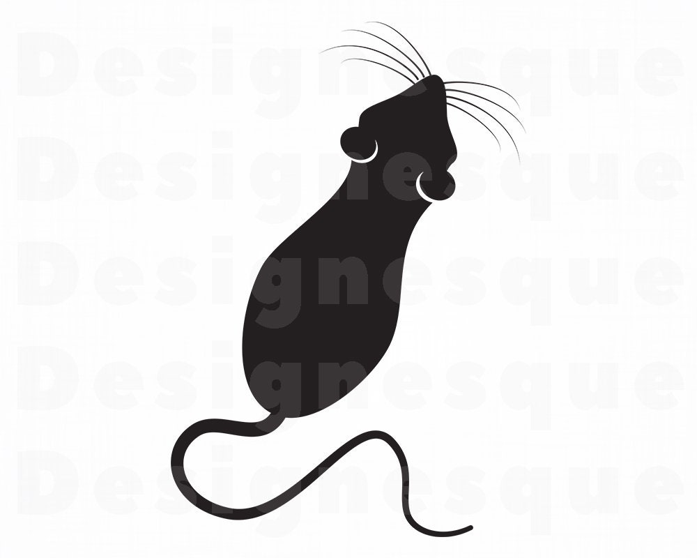 Mouse 3 SVG Mouse SVG Mice SVG Mouse Clipart Mouse Files | Etsy