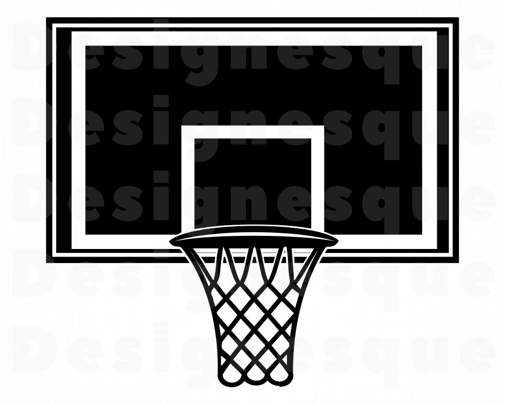 Png Vector Cut Files For Silhouette Basketball Clipart Files for Cricut ...