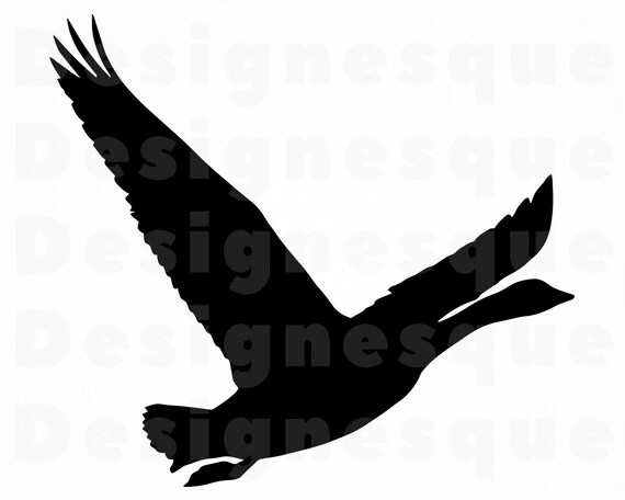 Goose Files For Cricut Goose Clipart Goose Cut Files Geese Svg Eps Dxf ...