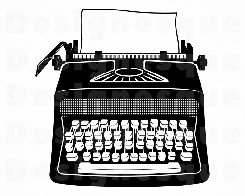 Typewriter SVG Typewriter Clipart Typewriter Files for | Etsy Typewriter SVG Typewriter Clipart Typewriter Files for | Etsy