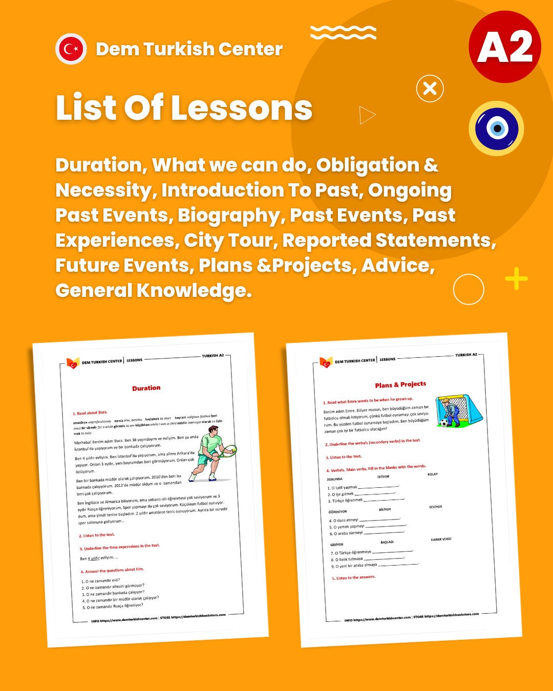 Complete Turkish Course A2 Turkish Books & Lessons Turkish Language - Etsy