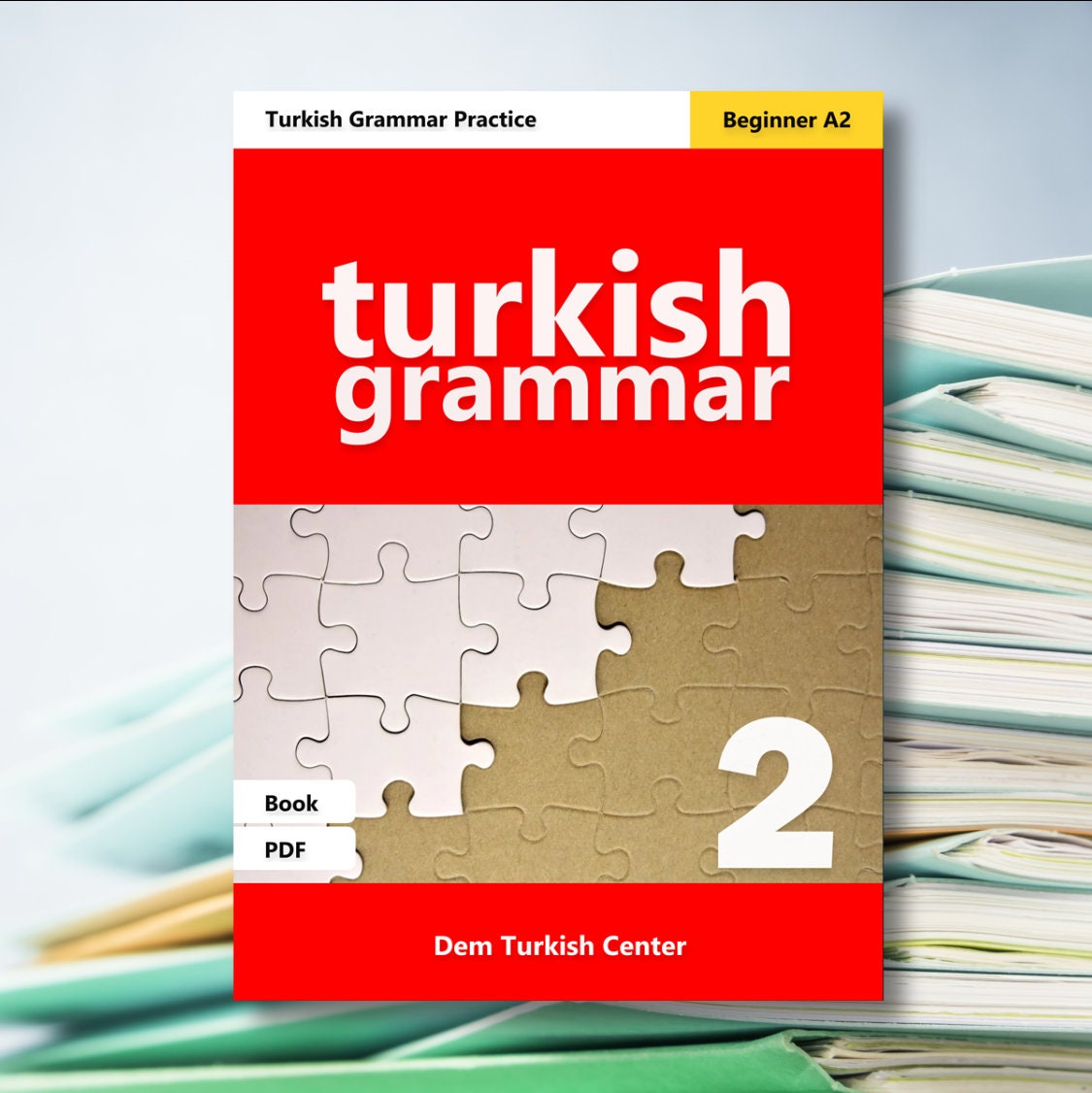 Turkish Grammar Workbooks 2 pdf | Etsy