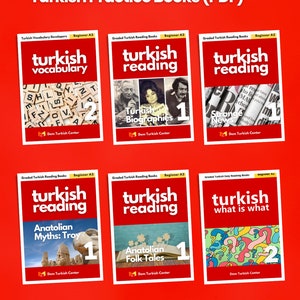 Beginner Turkish Vocabulary | A1 and A2 | Turkish Words & Phrases ...