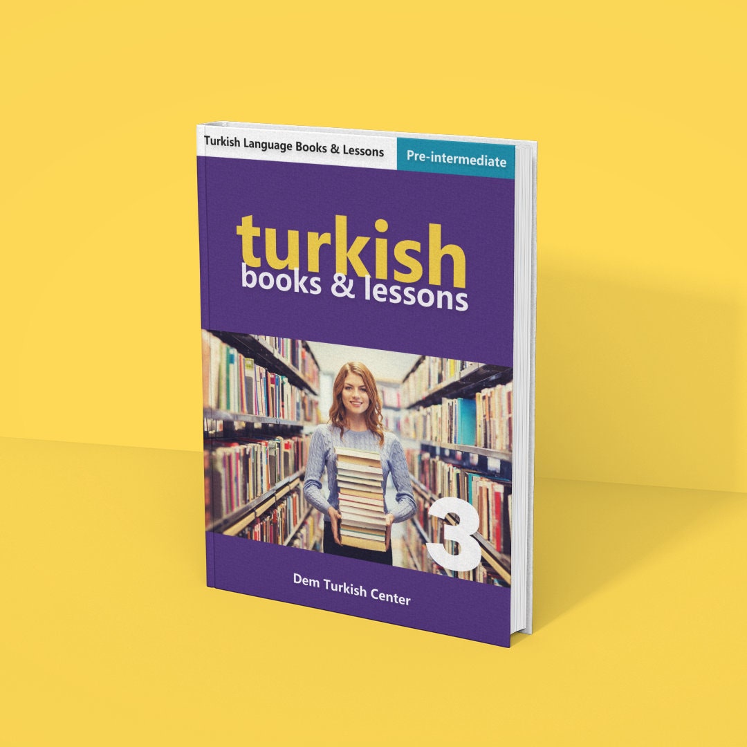 Turkish Language Lessons & Books 3 PI PDF MP3 Turkish | Etsy