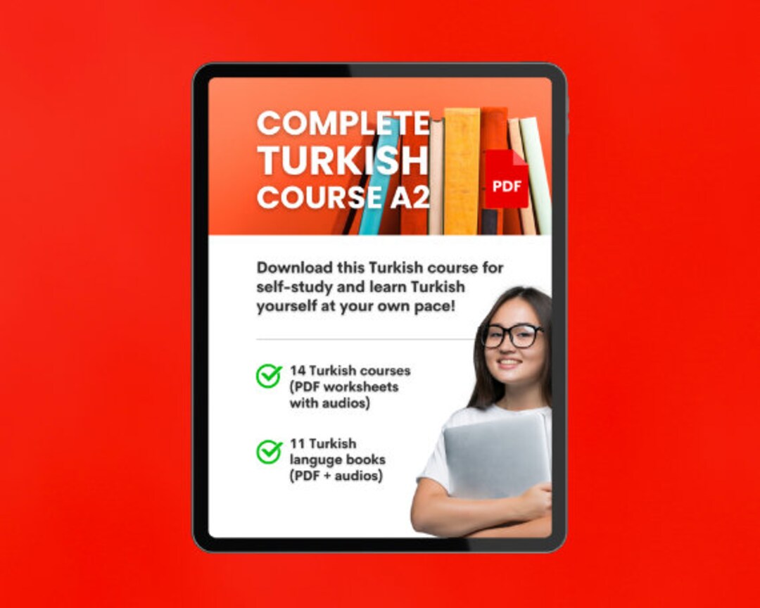Complete Turkish Course A2 | Turkish Books & Lessons | Turkish Language ...