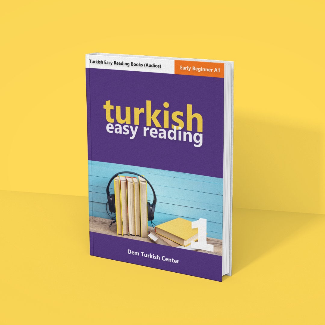 Turkish Reading Books 1 PDF MP3 Turkish Books Turkish | Etsy