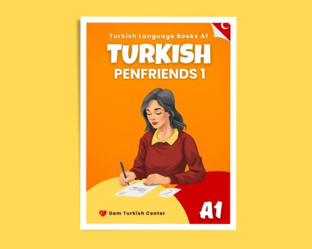Turkish Easy Reader A1 | Turkish Penfriends 1 | Beginner Reading ...