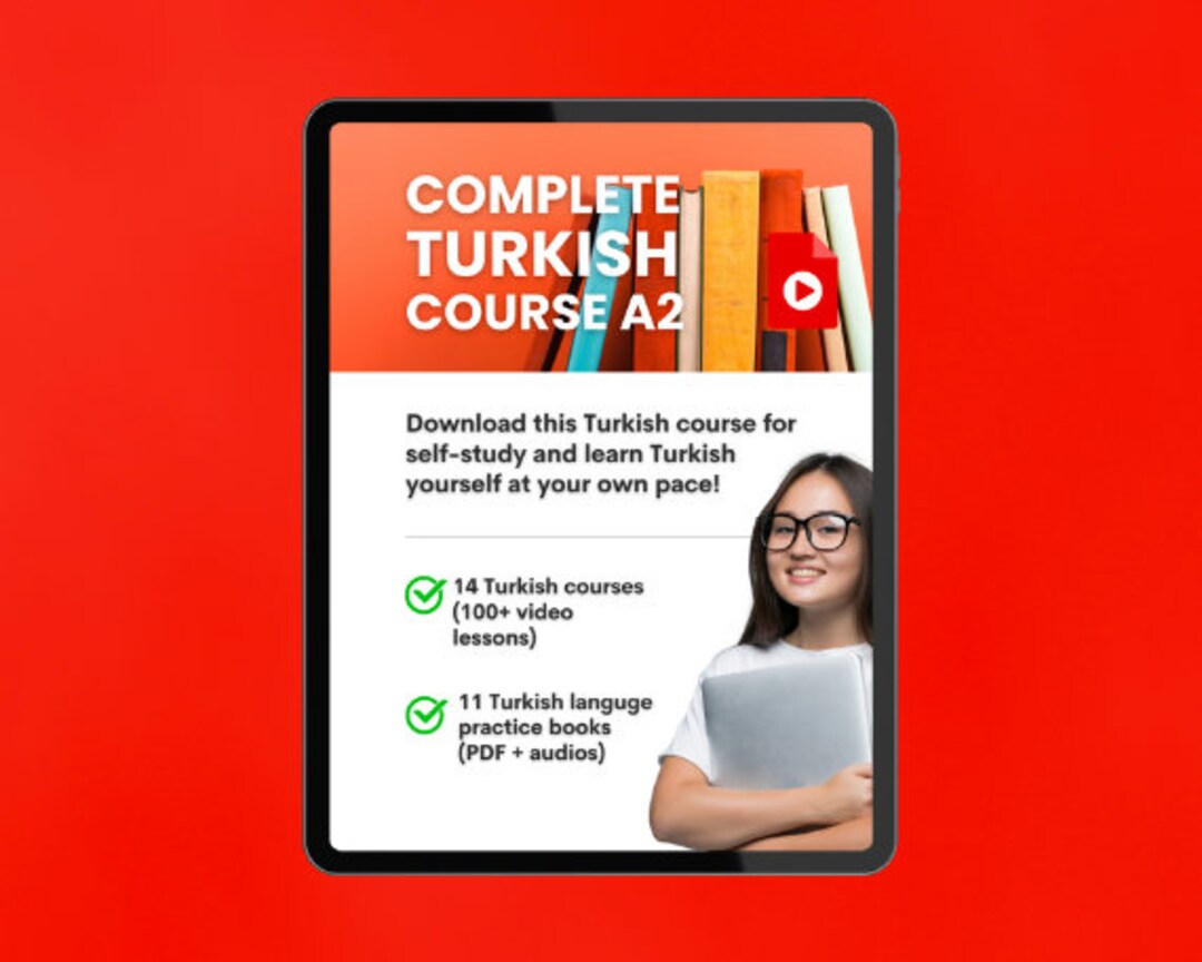 Complete Turkish Course A2 | Turkish Books & Lessons | Turkish Language ...