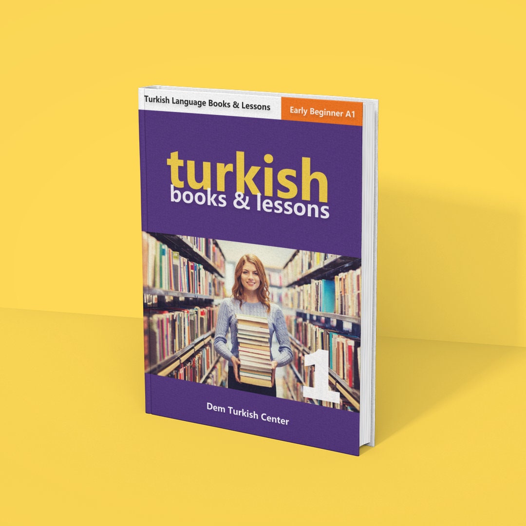 Turkish Language Lessons & Books 1 A1 PDF MP3 Turkish | Etsy