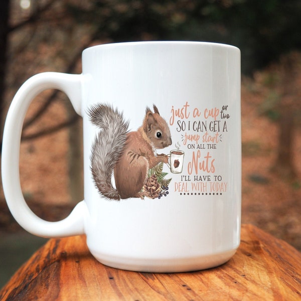 Coffee Squirrel - Etsy