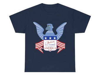 MUPPETS : Salute to All Nations BUT Mostly AMERICA Sam Eagle Shirt - Etsy