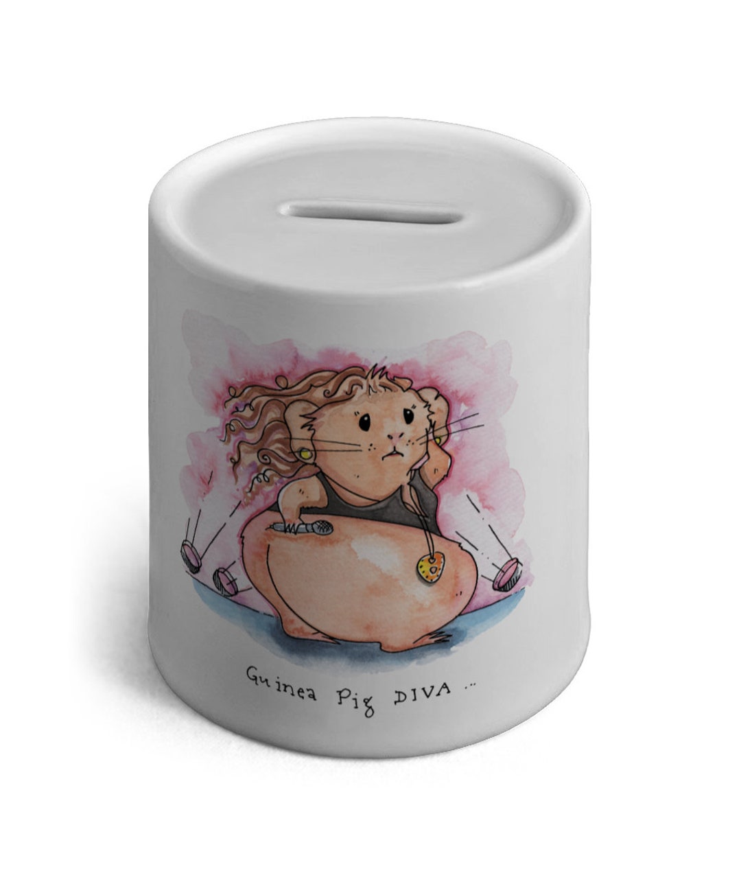 Ceramic Money Box 'guinea Pig Diva' Beyonce as a Guinea Pig From My ...