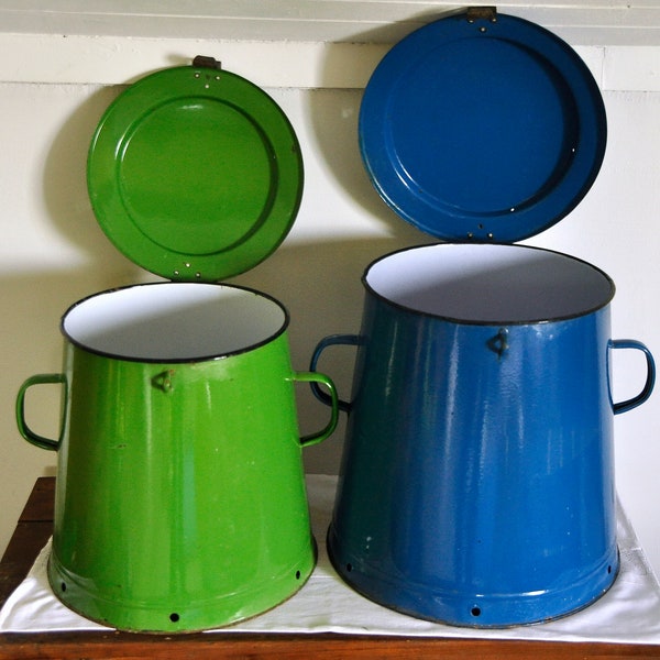 Enamel Kitchen - Etsy