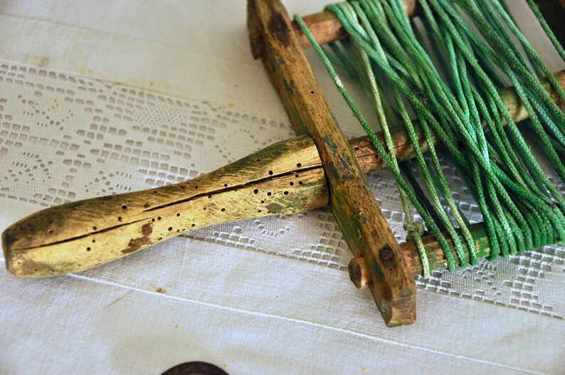 Antique Primitive Woodcutter Wooden Tool Forester Tool Tree - Etsy